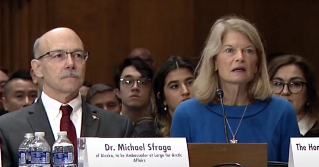 Murkowski urges appointment of Arctic ambassador nominee | Alaska News ...