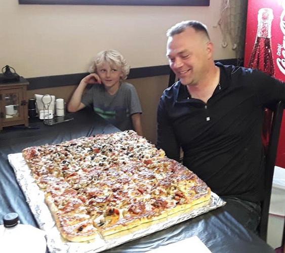 Pizza remains undefeated in Garbage Pizza Challenge 2-0 | Kris Capps ...
