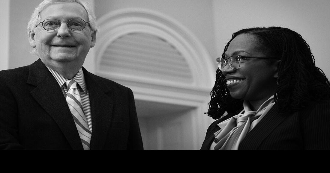 Why it took 233 years to get the first Black female Supreme Court ...