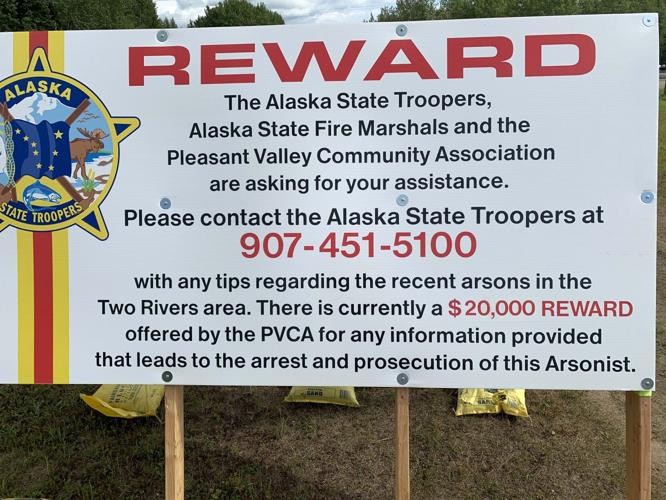 Arson investigation reward tops $20,000 | Alaska News | newsminer.com