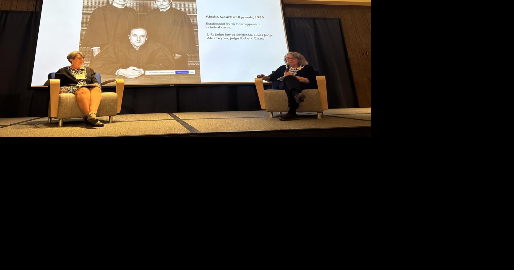 Chief Justice Susan Carney talks history of Alaska Court System ...