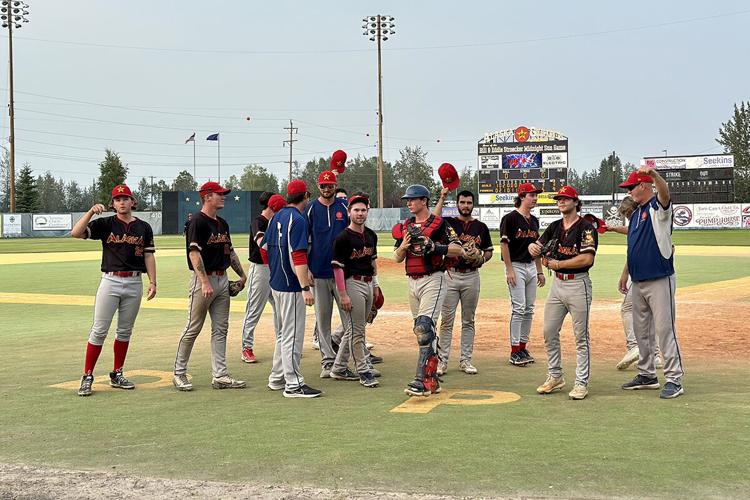 The Goldpanners defeat the Seals in final home game before departing ...