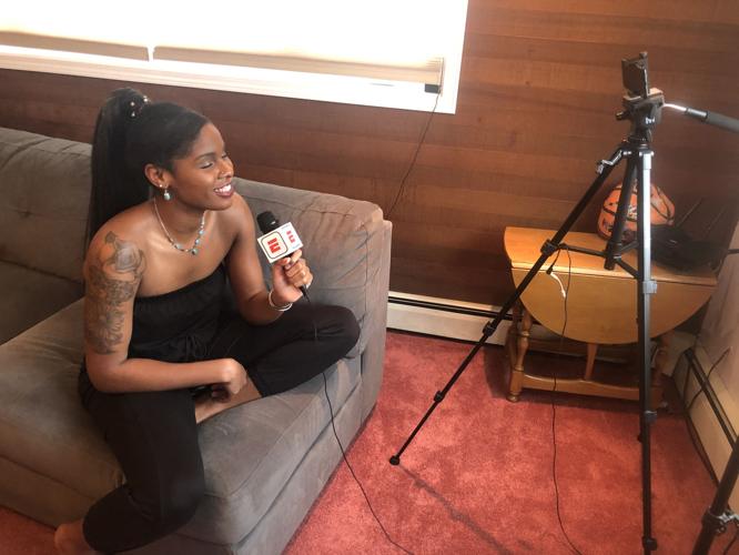 West Valley standout Ruthy Hebard chosen 8th in WNBA draft | College ...