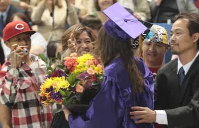 223 Lathrop seniors accept diplomas at graduation | Local News ...