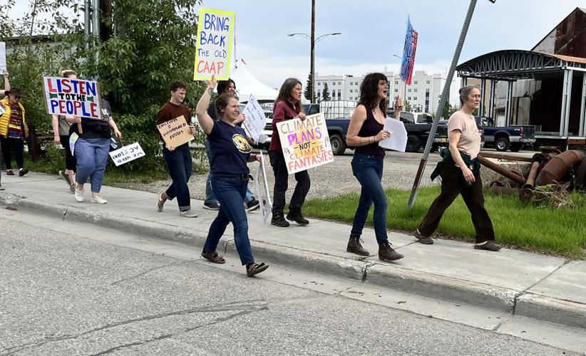 Climate Action Plan draws public rally before Borough Assembly meeting ...