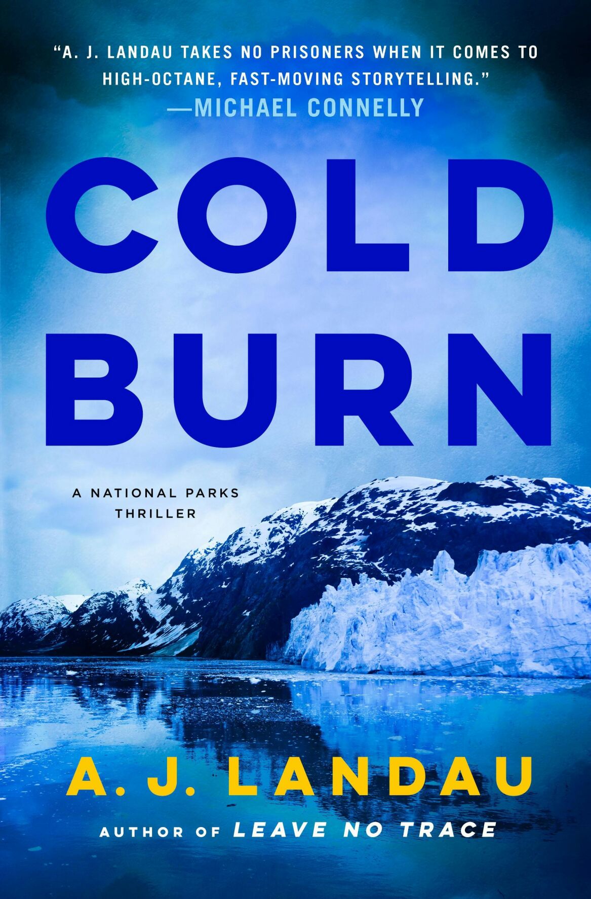 'Cold Burn' delivers national park thrills with a frosty apocalyptic ...