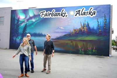 New mural joins downtown public art scene | Local News | newsminer.com