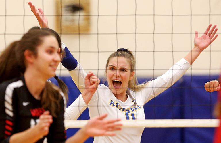 UAF volleyball’s GNAC win streak ends | UAF Nanooks | newsminer.com