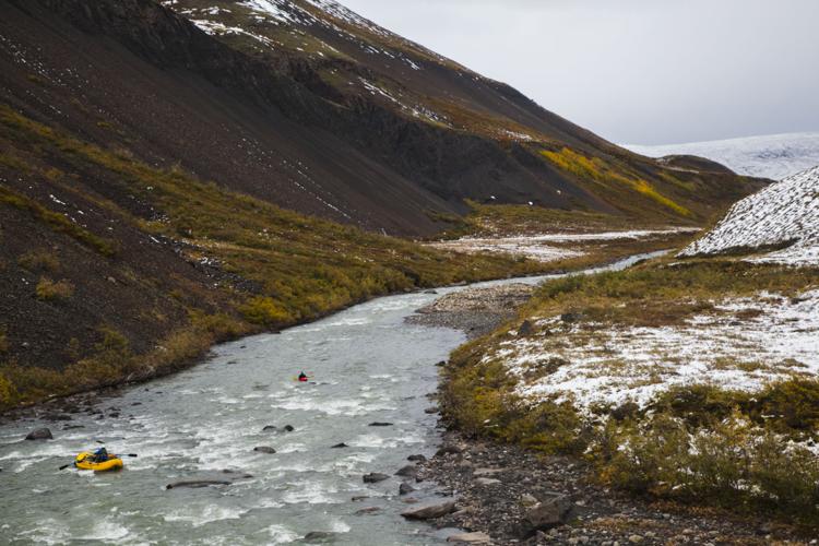 Atigun River to Sagavanirktok a challenging float | Outdoors ...