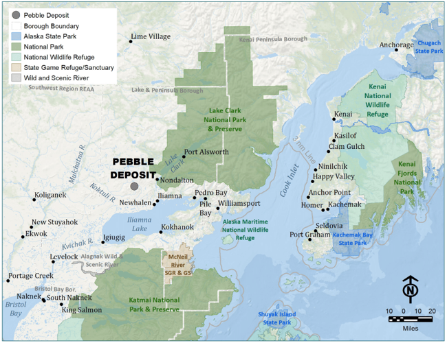 Army Corps releases final report on Pebble mine project, sees no ...