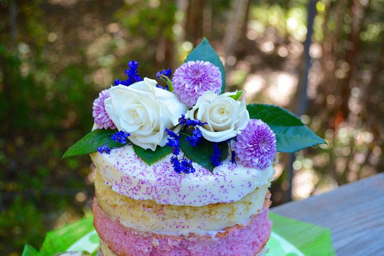 Expressive ombré cake is colorful, delicious | Food | newsminer.com