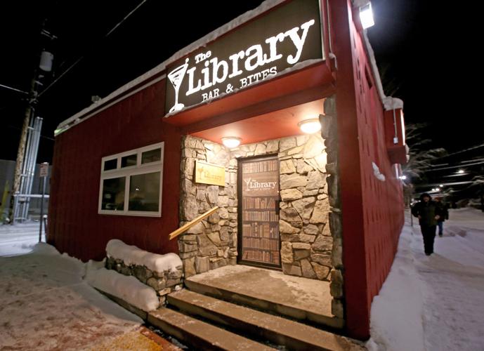 The Library changes the scene in downtown Fairbanks | Food | newsminer.com