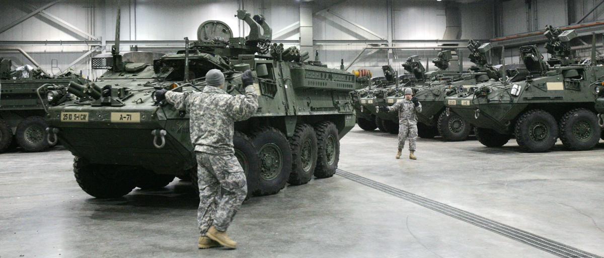 Strykers In Training | Gallery | newsminer.com