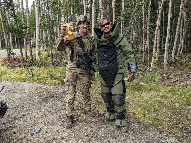 Train to contain: Far North Bomb Squad provides services to the ...