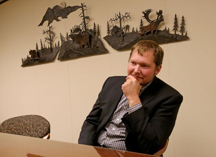 Mayoral candidate Bryce Ward: North Pole mayor touts experience ...