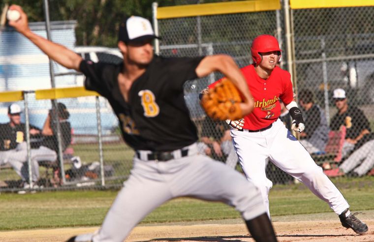 Goldpanners dominate Bucs for 7-2 win | Baseball | newsminer.com