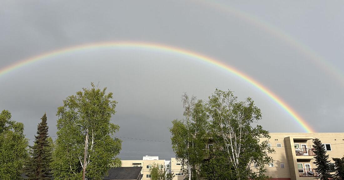 Double rainbow | Photo Of The Day | newsminer.com