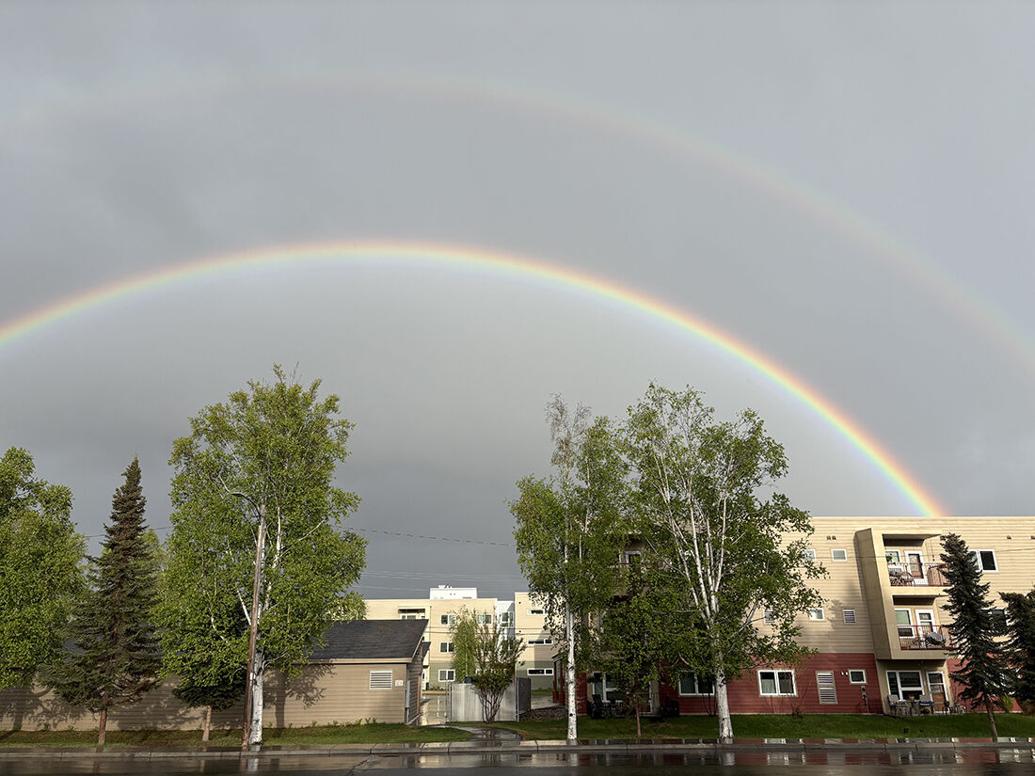 Double rainbow | Photo Of The Day | newsminer.com