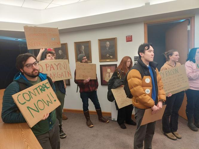 Here’s what UA graduate workers got in their first ever labor contract ...