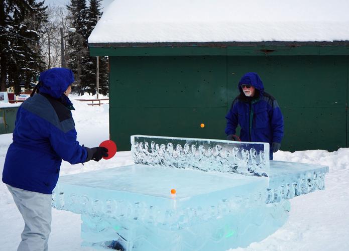 It's a chilling good time as Ice Alaska opens | Local News | newsminer.com