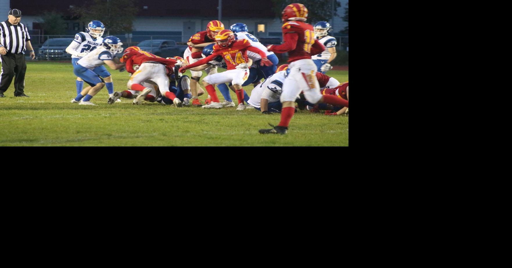 West Valley falls to Palmer in high-scoring contest, 33-32 | High ...