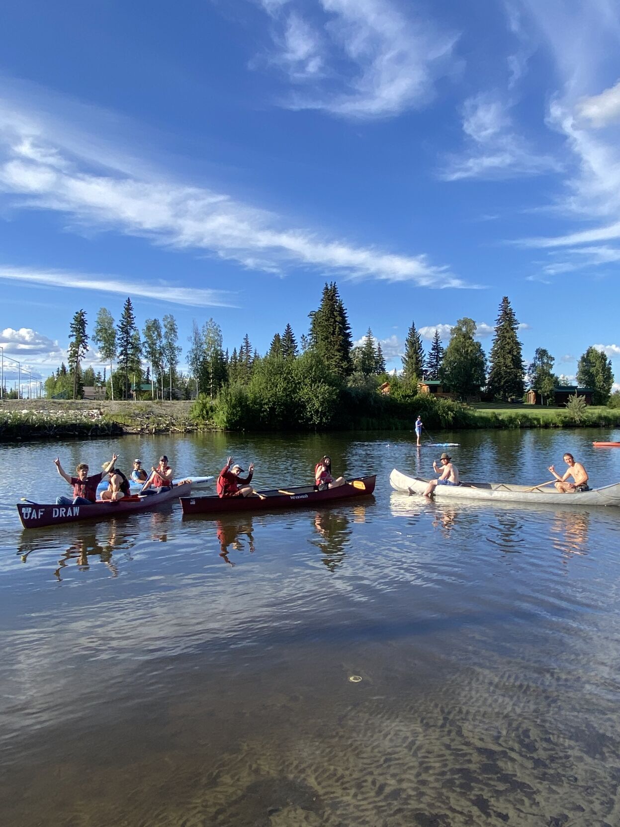 Beaver Sports' canoe races return to the Chena River | Outdoors ...