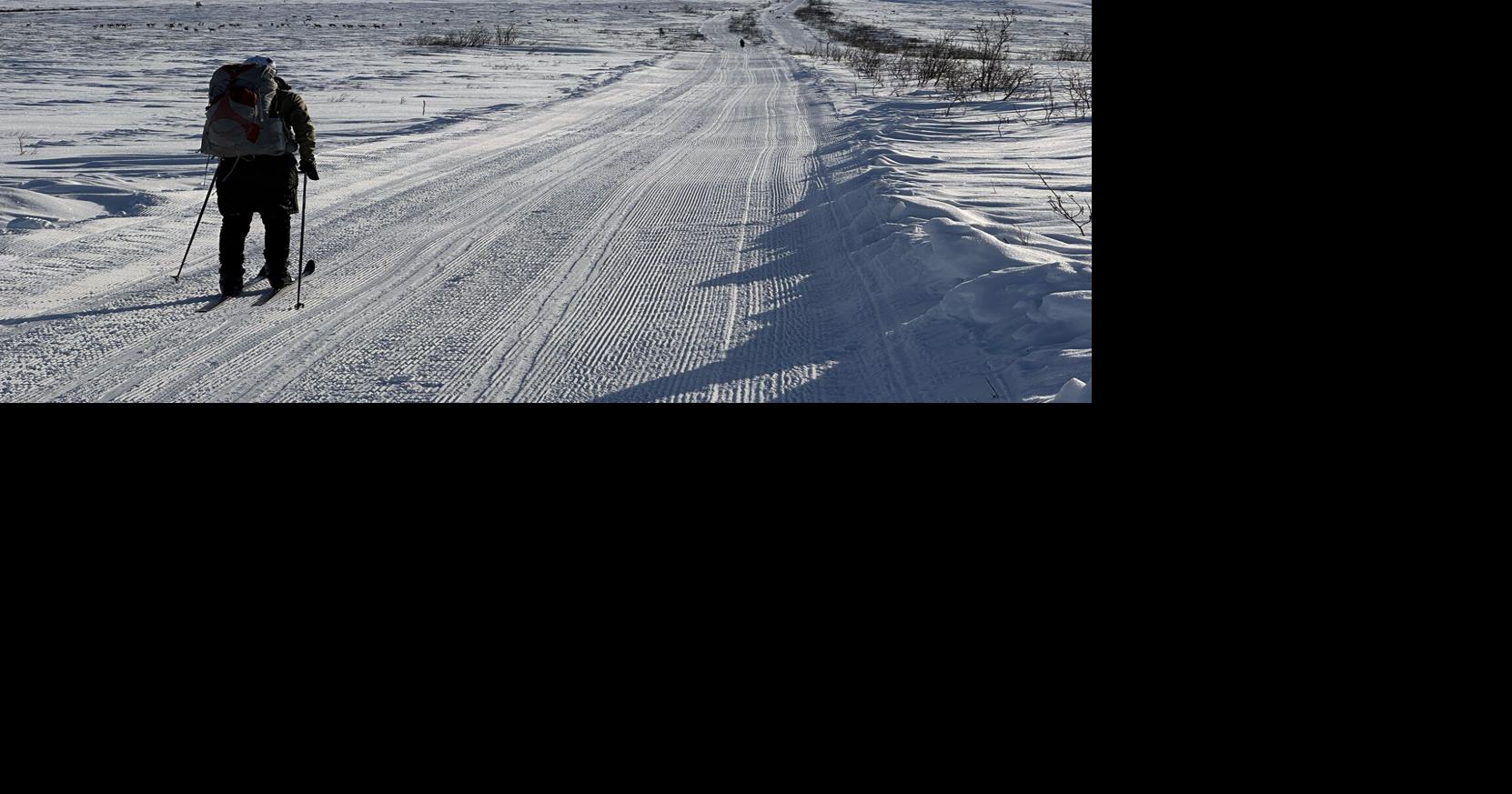 Tangle Lakes Lodge offers a comfortable winter outing amid wildness ...