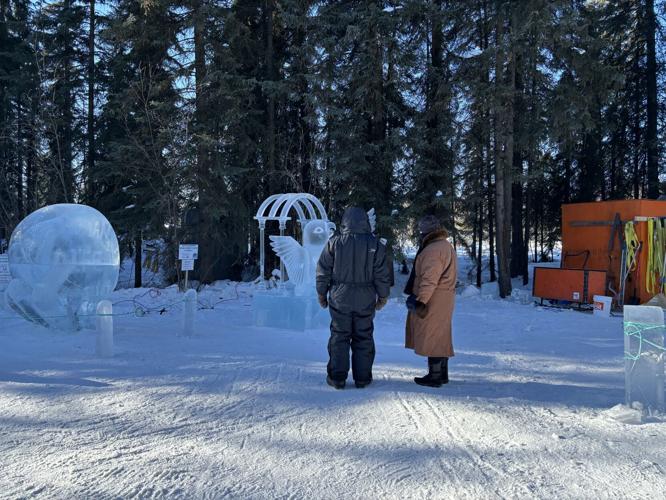 Ice Alaska wows Fairbanksans | Local News | newsminer.com