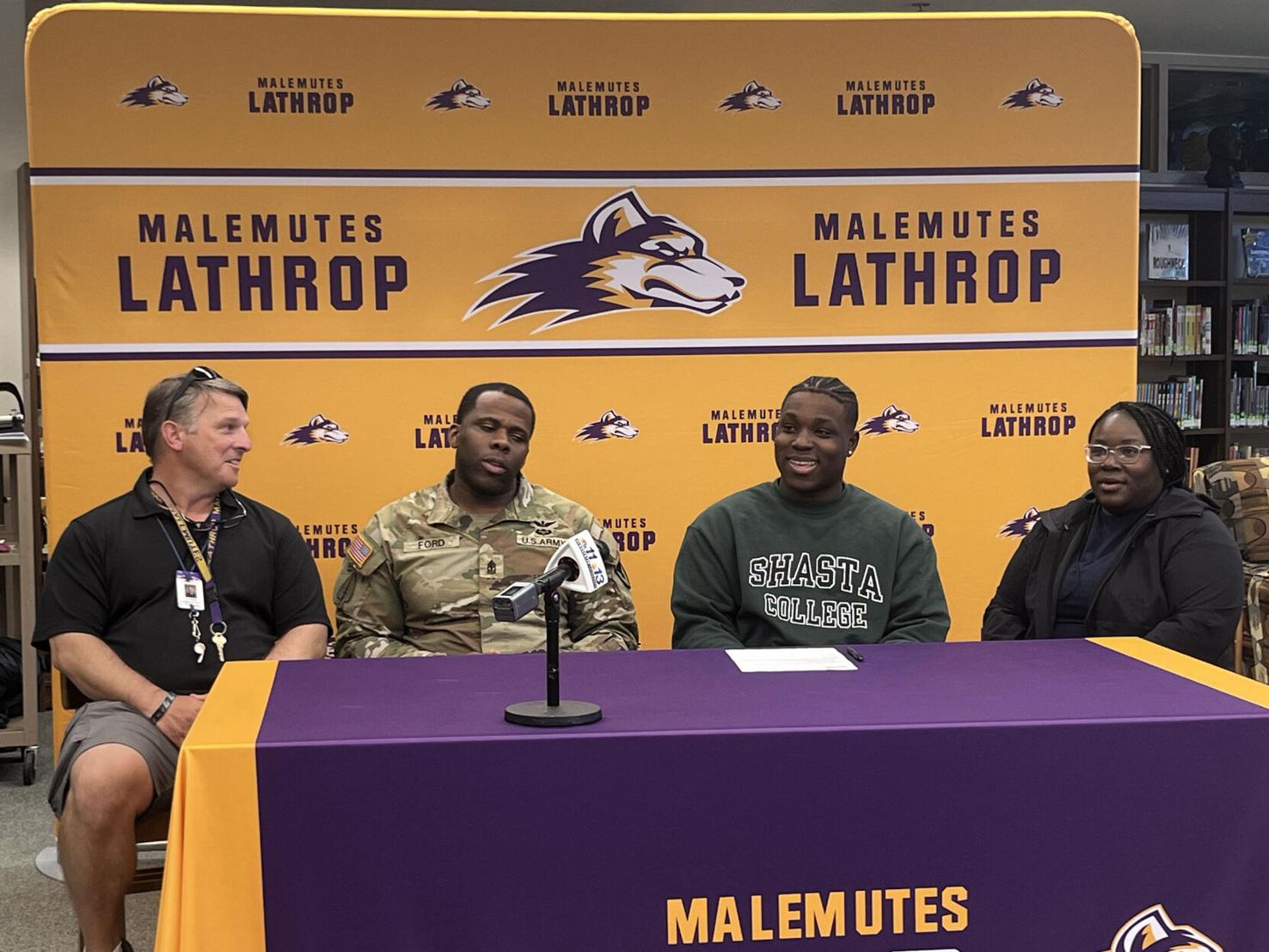 Lathrop quarterback commits to Shasta College | High School | newsminer.com