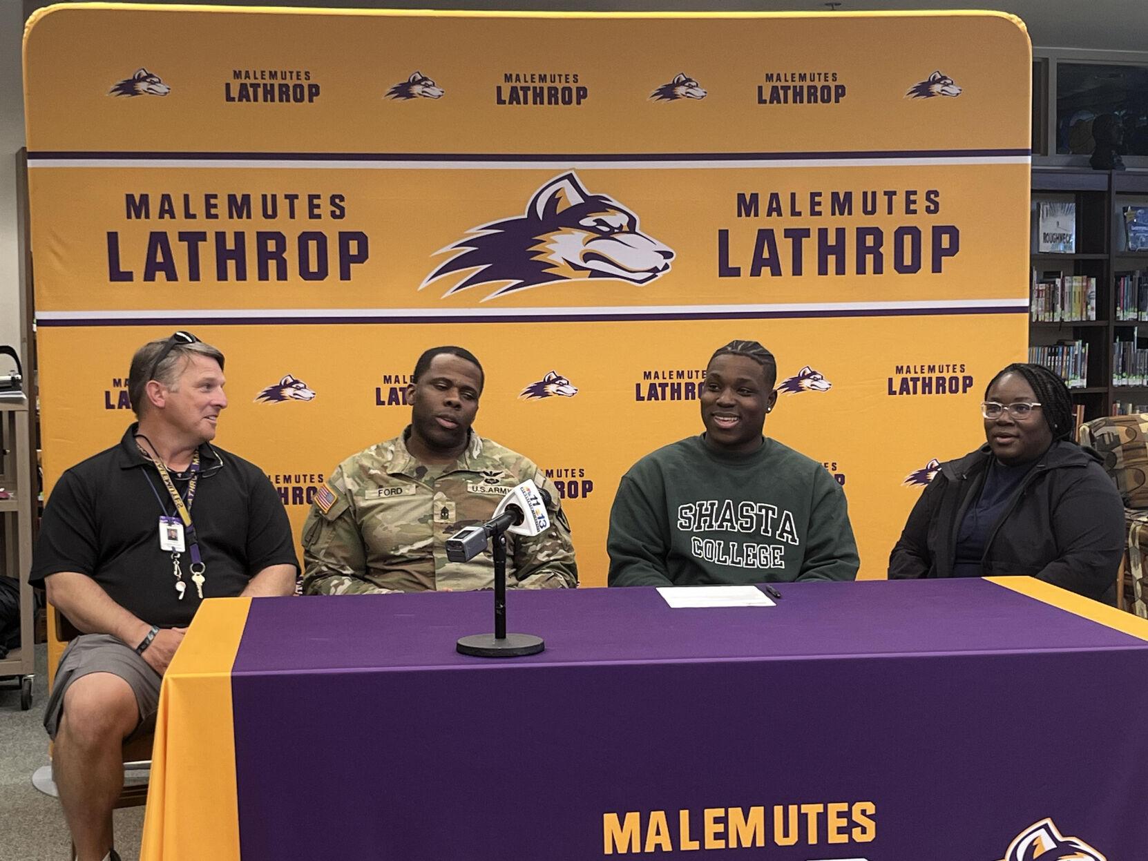 Lathrop quarterback commits to Shasta College | High School | newsminer.com
