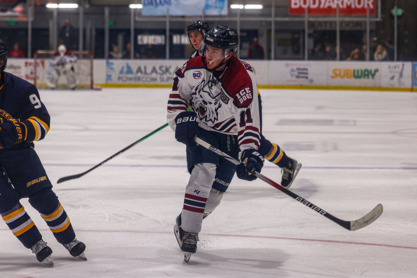 Ice Dogs drop crucial series in Minnesota | Ice Dogs | newsminer.com