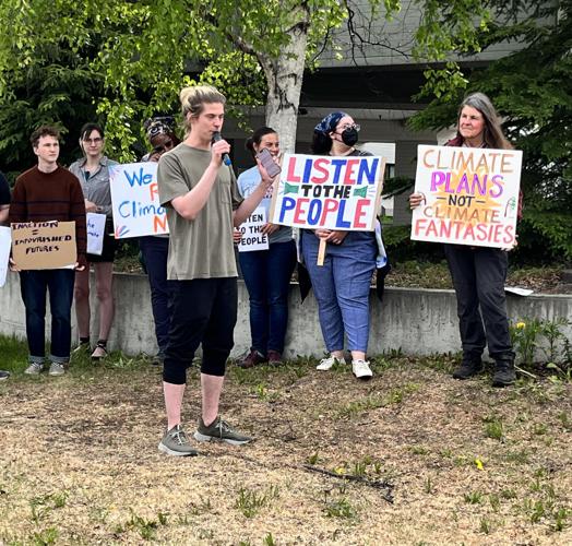 Climate Action Plan draws public rally before Borough Assembly meeting ...