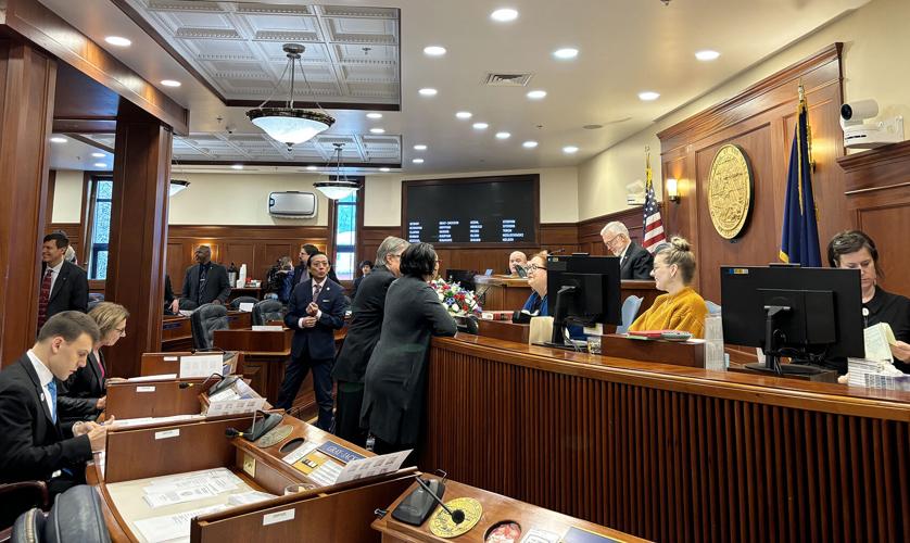 33rd Alaska Legislature gavels in, sets priorities for the coming ...