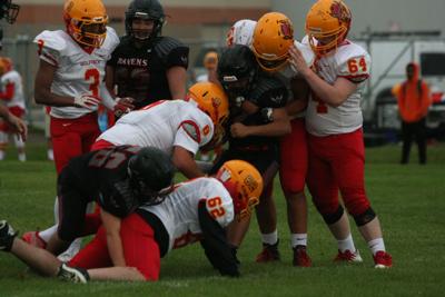 Eielson football team rolls Homer, 63-6 | Football | newsminer.com