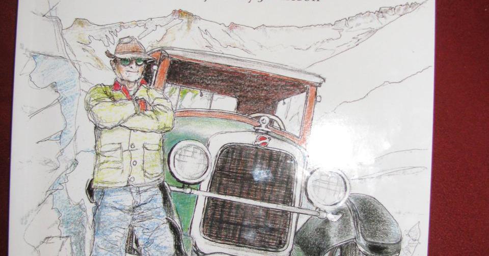 Bobby Sheldon, auto pioneer, featured in coloring book | Kris Capps ...