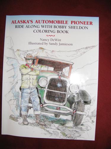 pioneer coloring book