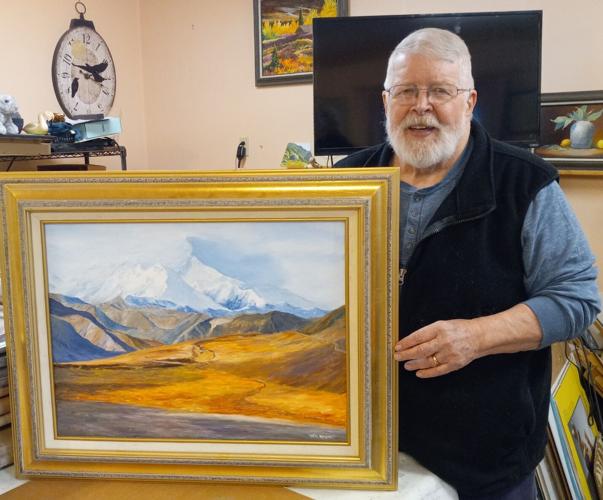 Longtime Fairbanks painter holds first solo art show of oil paintings ...