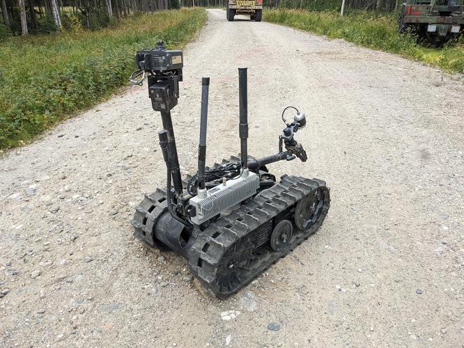 Train to contain: Far North Bomb Squad provides services to the ...