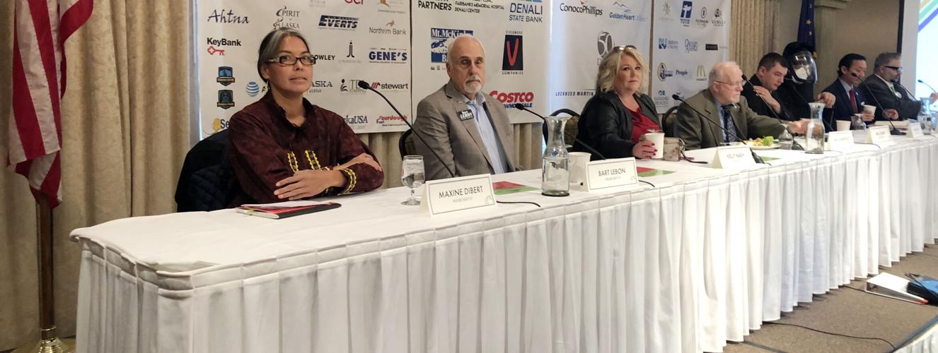 'Why you?': State candidates get grilled on economy, Interior issues ...