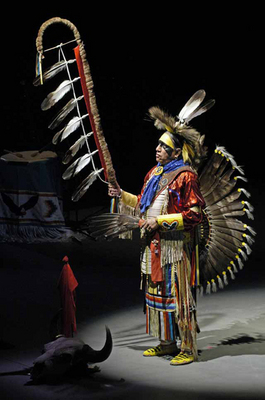 Lakota Sioux Dance Theatre brings vibrant performance to Fairbanks ...