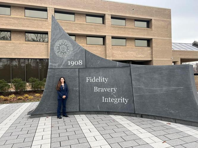 Lt. Davis recently returned from the FBI Academy | Local News ...