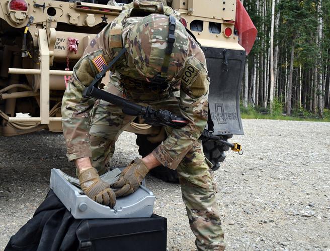Train to contain: Far North Bomb Squad provides services to the ...