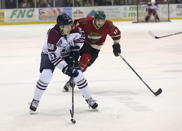 Ice Dogs cruise past Wilderness in playoff rematch | Ice Dogs ...