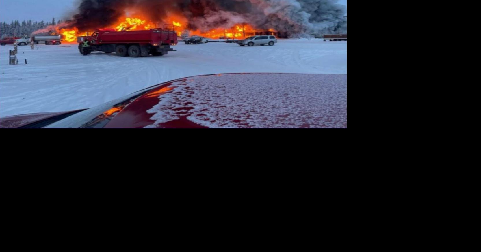 'It’s devastating’: Glennallen hotel burns down; no injuries reported ...