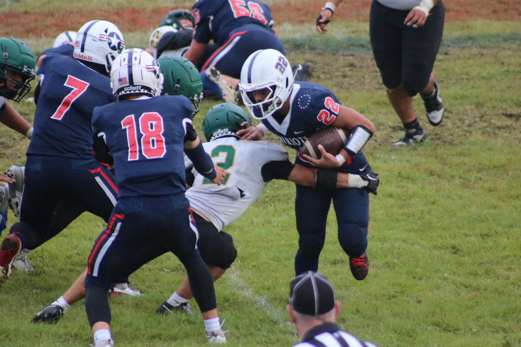 North Pole hosts Eagle River with pivotal playoff implications | High School | newsminer.com