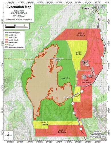 Managers provide update on Clear Fire, say blaze is 'minimally active ...