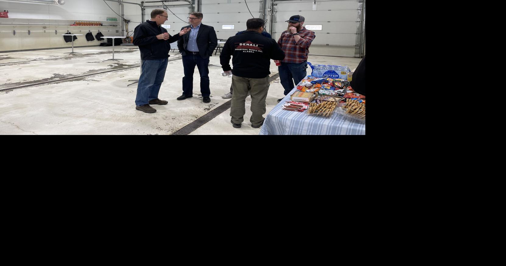 Rep. Begich tours Fairbanks; protesters ask for a town hall | Alaska ...