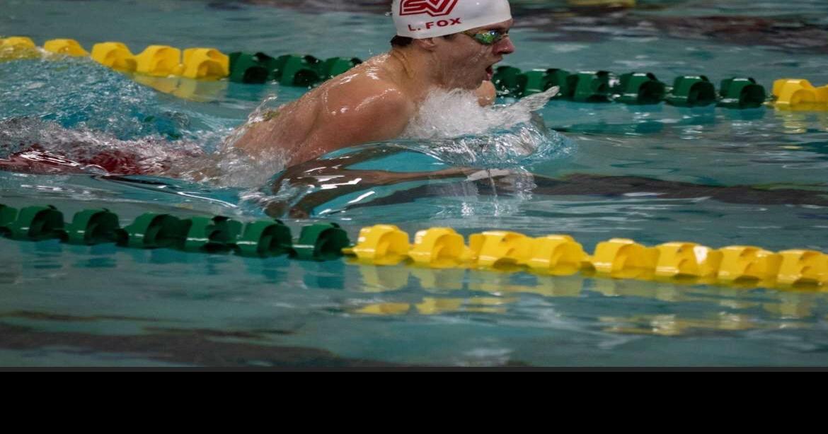 Fairbanks native Logan Fox swimming to NCAA success | Local | newsminer.com