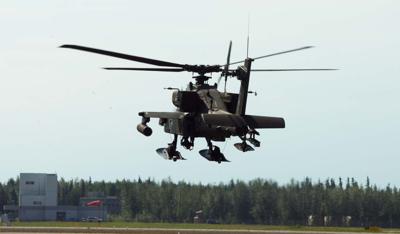 Two soldiers injured in Sunday Apache crash | Local News | newsminer.com