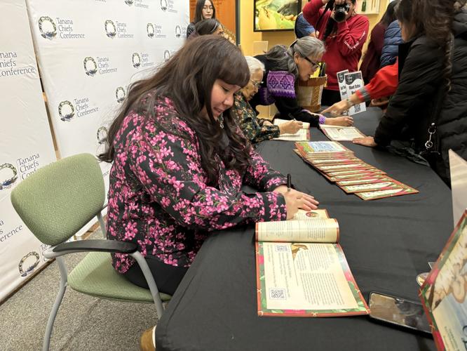 Denaakk'e children's book becomes the hot read of the year | Local News ...